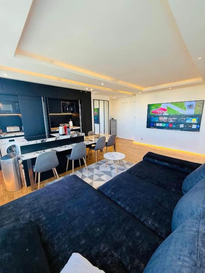 Spacieux Appartement 15ème - Boulogne-Billancourt