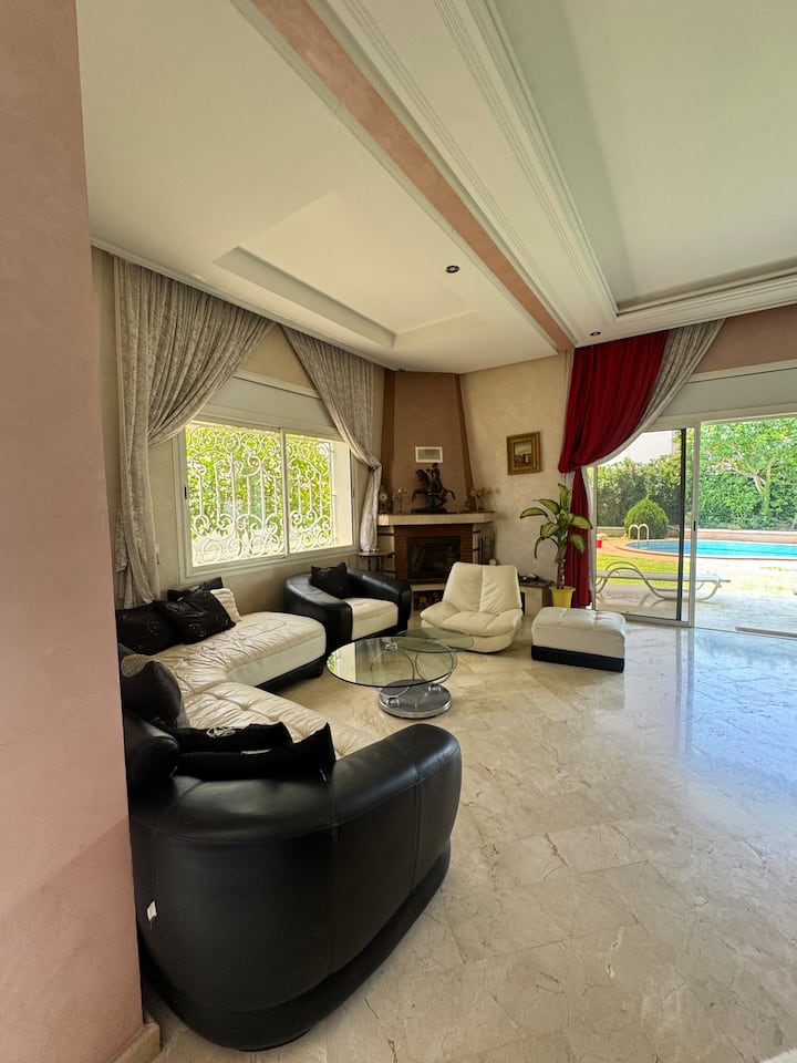 Villa_centre De Tanger + Pisicne - Tánger