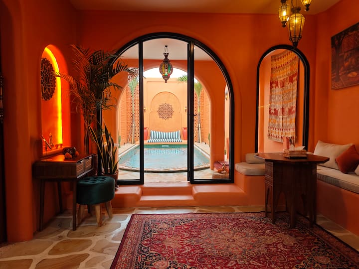 Villa Romantic Marakesh 1br Private Pool (New!) 1 - Indonésie