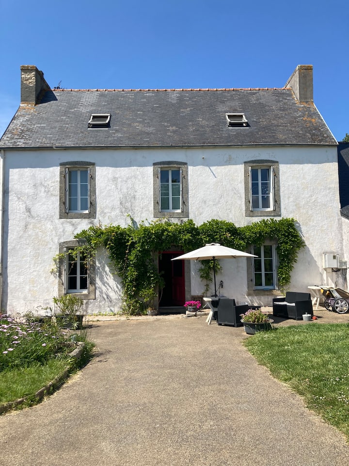 Maison Familiale 2km De L'océan - Plozévet