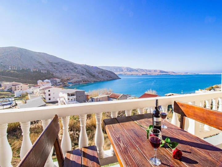 Apartment Viva No. 4 – Seaview - Karlobag