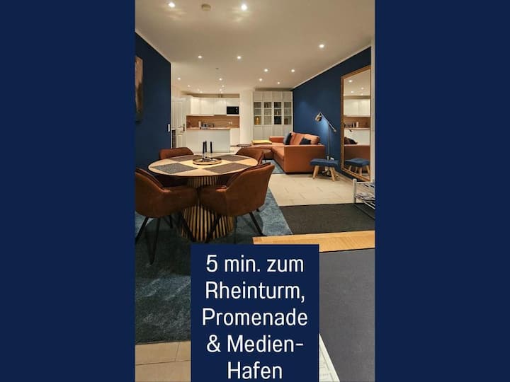 Stylish 1 Bedroom Apartment In Trendy Unterbilk - Düsseldorf