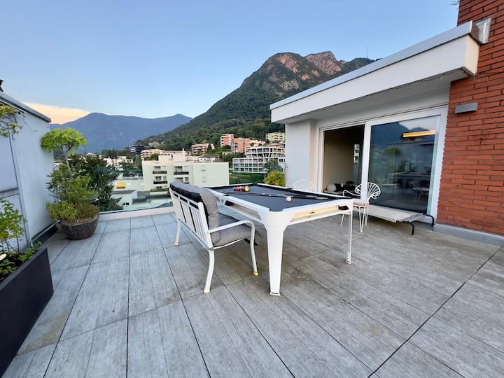 Luxury Penthouse - Paradiso - Lugano