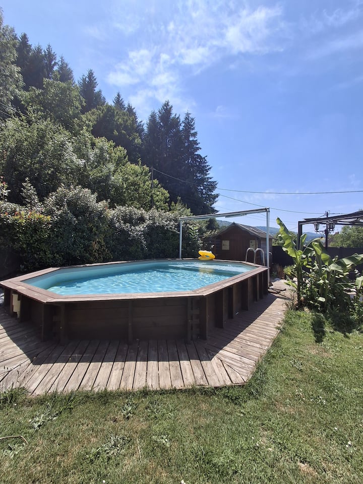 La Grâce, Maison Au Calme Avec Piscine - Voiron