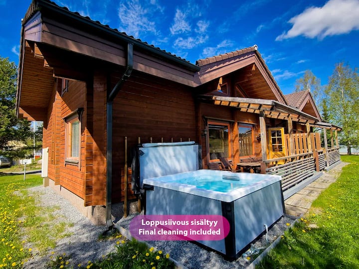 Villa Kastanja - 8hlö, Himoslaakso Ski-in/out - Jämsä