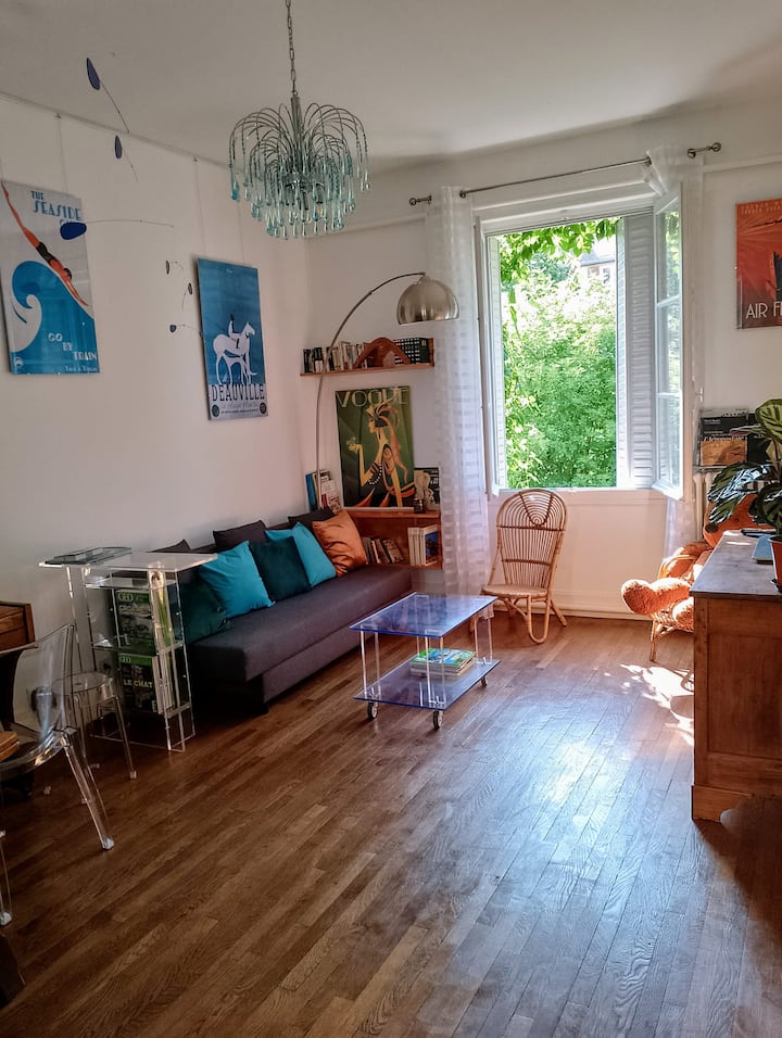 Maison Jardin Centre-ville - Dijon