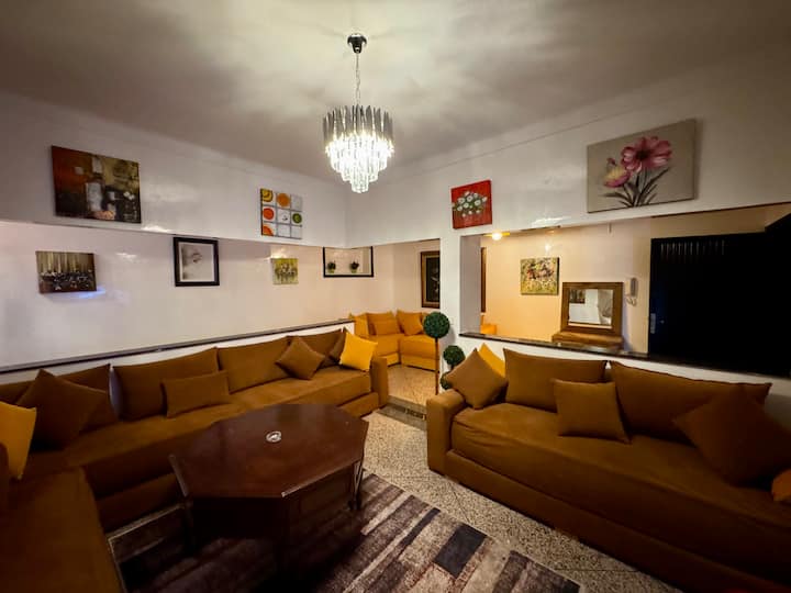 Confortable Et Pratique Près La Plage & Aeria Mall - Casablanca