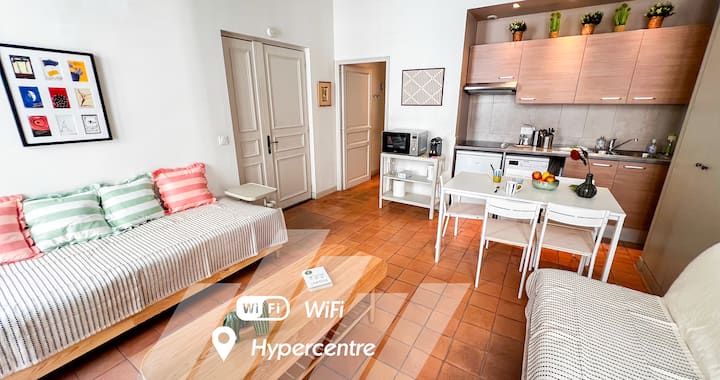 Hypercentre - Au Pied Du Palais Des Papes - Avignon