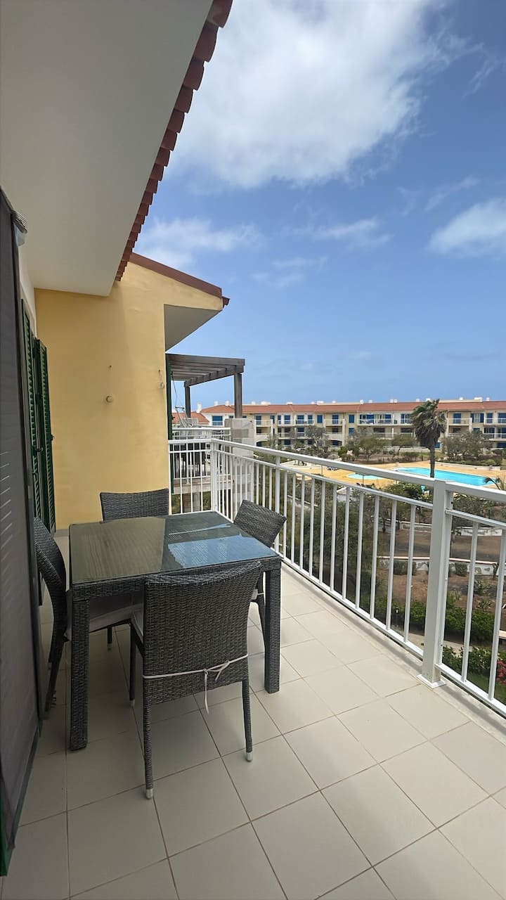 Cosy 2 Bed Apartment Vila Verde Santa Maria - Kaapverdië