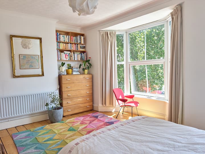 Garden Oasis Family House W/parking. Brighton Cntr - Brighton and Hove