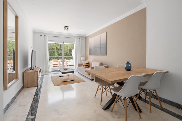 Luxury 2-bed Apt In Marbella Golf Valley Rdr502 - Marbella