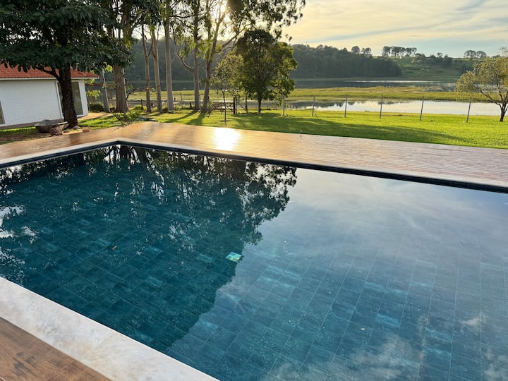 Casa Pé Na áGua - Casablanca - Avaré