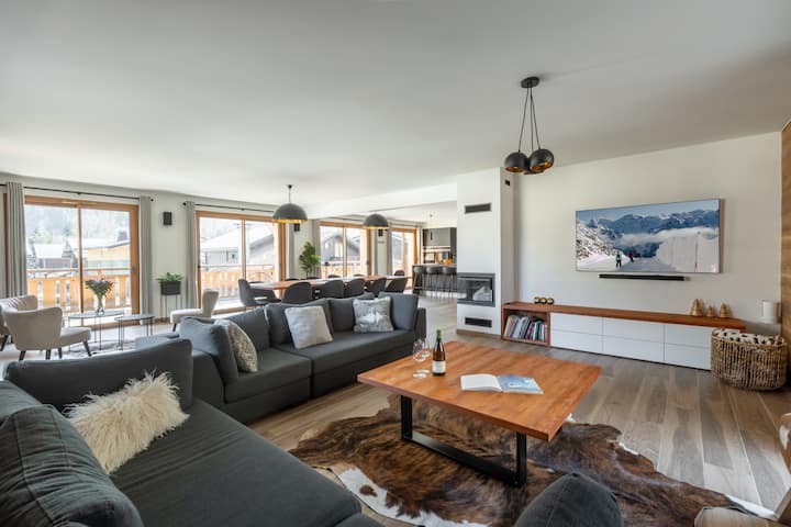 Chalet La Bise: Spacious Luxury Sleeps 14 - Morzine