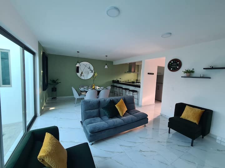 Casa Moderna "El Vergel" - Orizaba