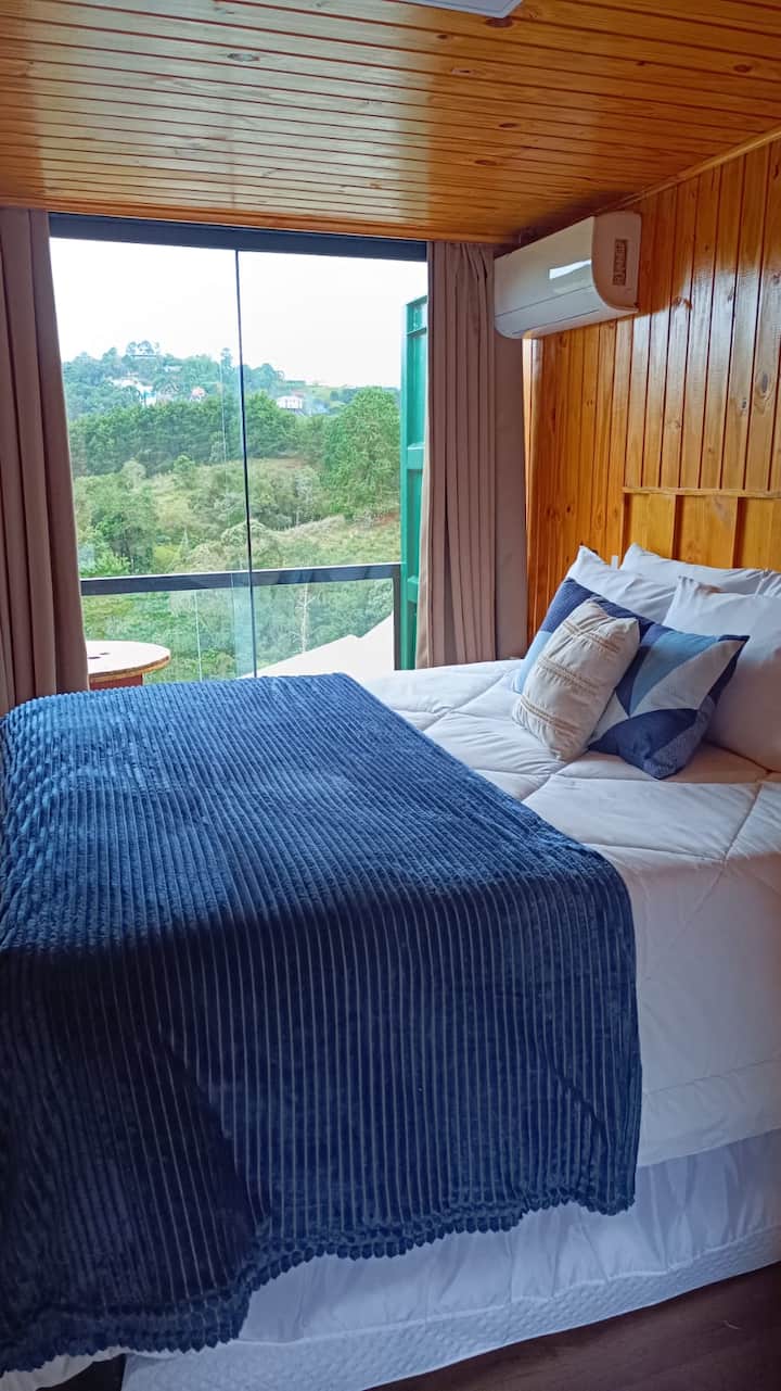 Container Com Varanda - Campos do Jordão