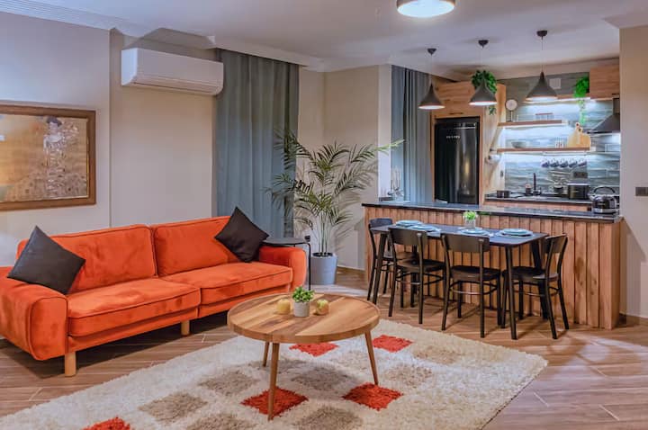 Unique Apartment 50mt To Cleopatra | Free Parking - Alanya