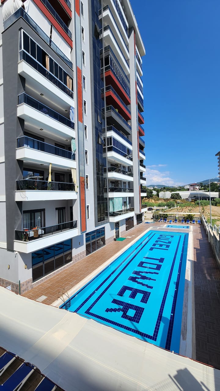 Guzel Tower - Mahmutlar