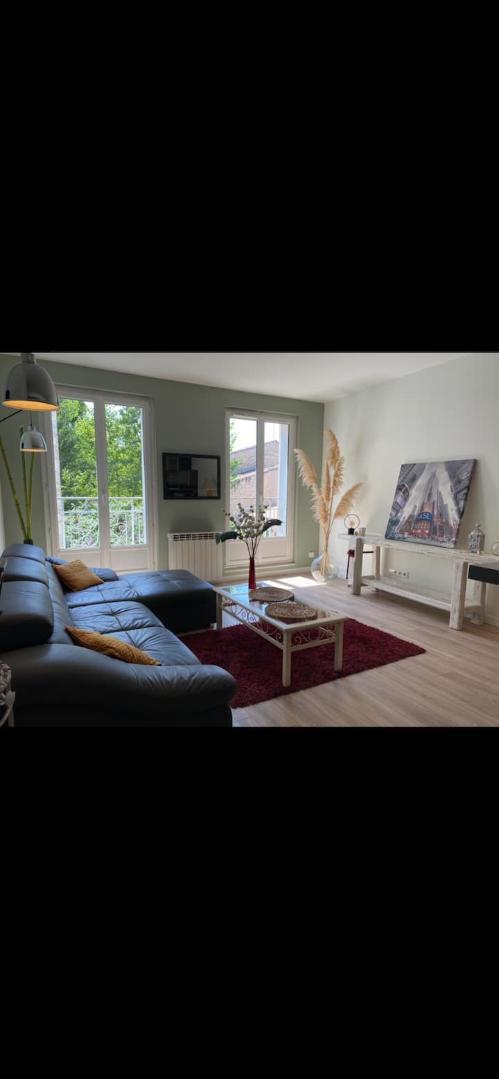 Appartement à 500m Du Garorock à Pieds - Marmande