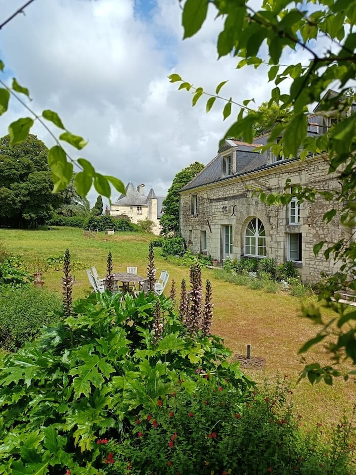 Loue Maison De Famille (Piscine Juin-septembre) - Bourgueil