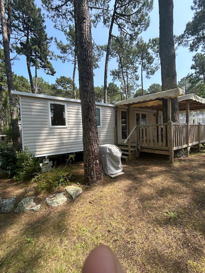 Mobil Home Camping Les Oyats - Vieux-Boucau-les-Bains