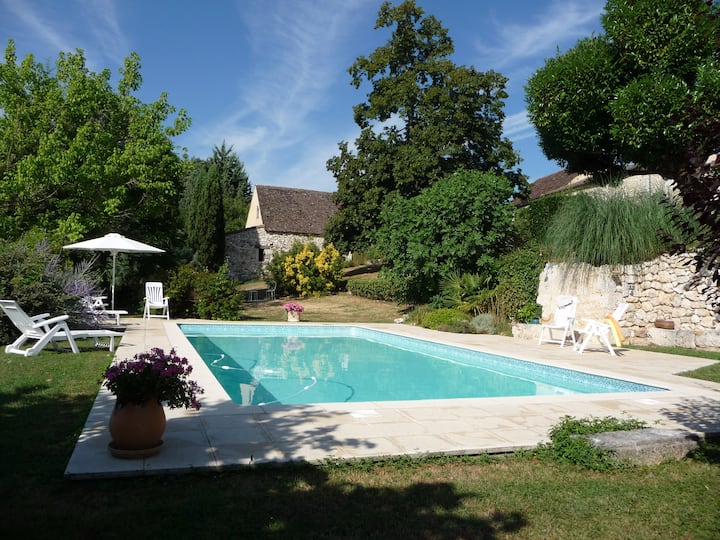 Gîte, Périgord, Piscine, Calme - Bergerac