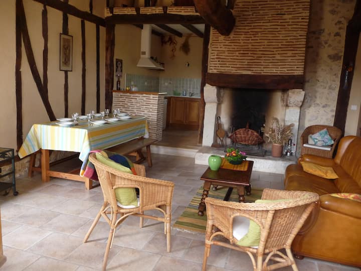 Gîte, Périgord, Piscine, Calme - Bergerac