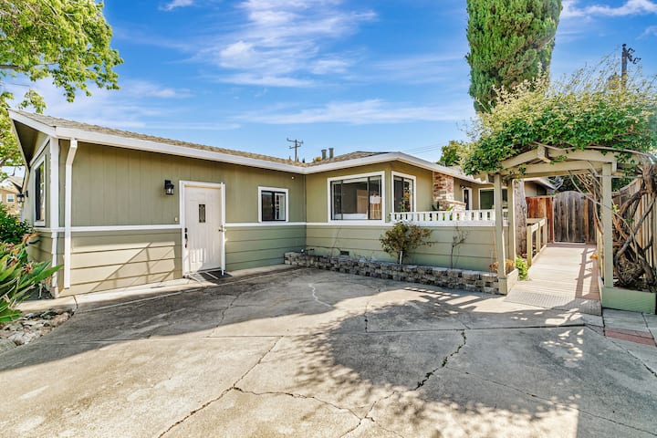 Comfy Stay In Santa Clara - Santa Clara University, Santa Clara