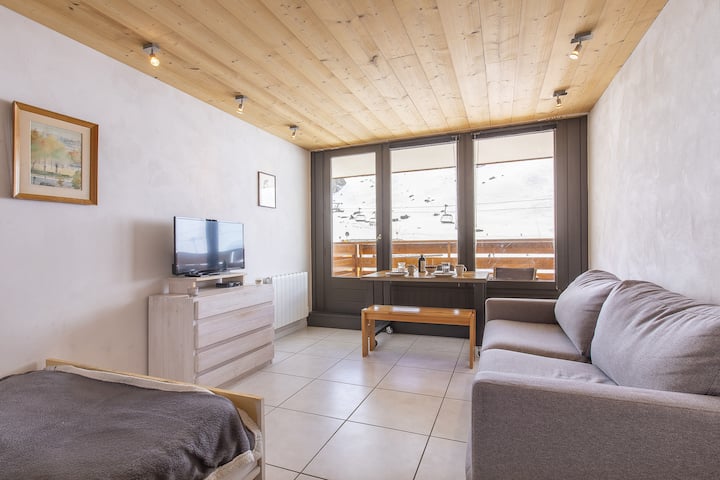 Altitude & Confort : Studio Avec Balcon à Tignes - Lac de Tignes