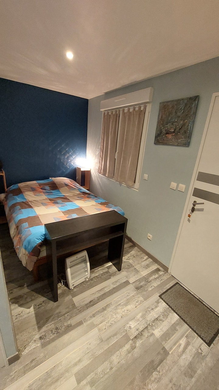 Chambre Chez L'habitant. - Orléans