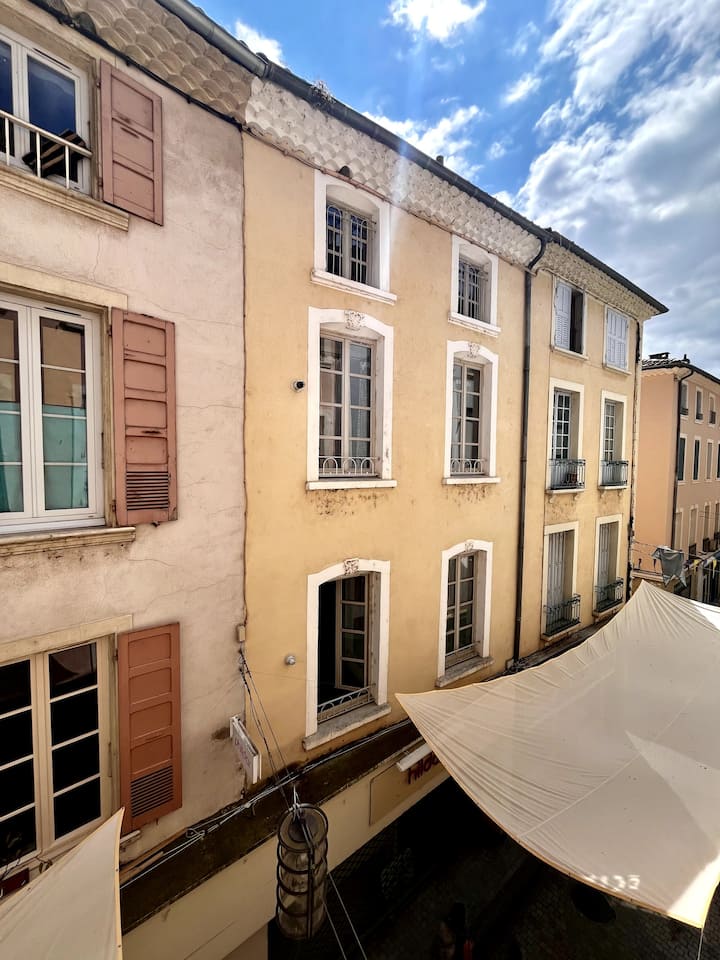 Appartement Centre Ville - Crest