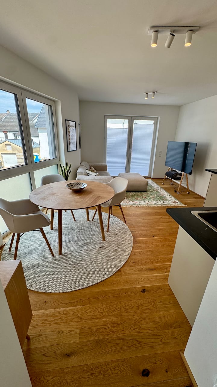 Olive Suite An Der Mosel | Cozy & Modern | Netflix - Schweich