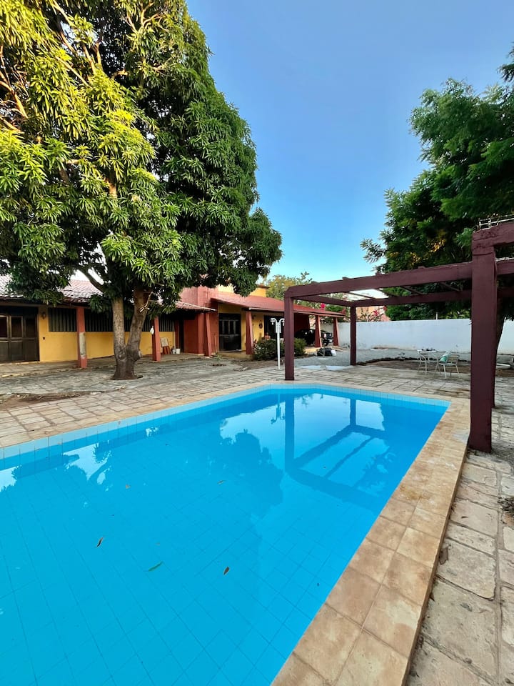 Suíte Em Casa Com Piscina - Mossoró