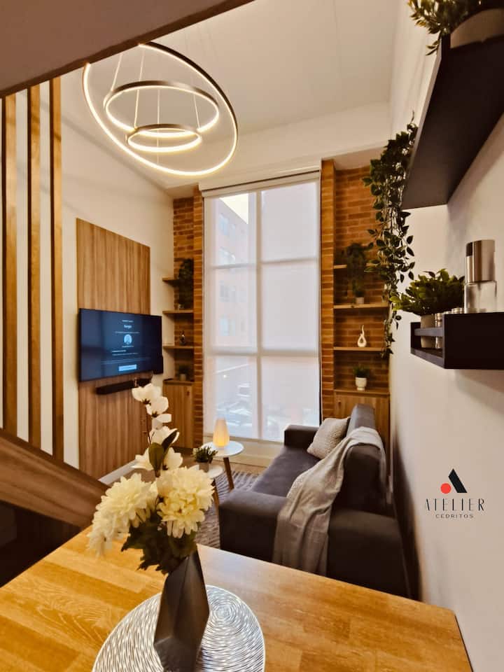 Loft Boutique En Cedritos | Diseño Y Calma - Bogota