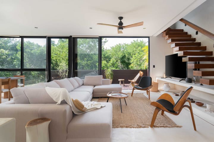 Gran Apt Con Piscina Privada - Tulum