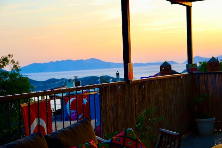 Marmaris'te Doğayla Iç Içe Havuzlu Villa - Bozburun