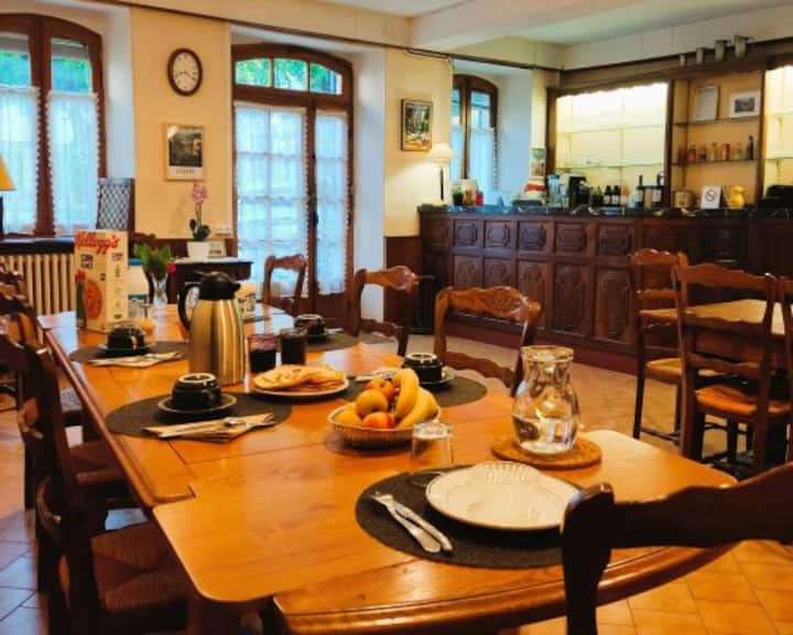 Chambre D'hôtes En 1/2 Pension - Sainte-Énimie