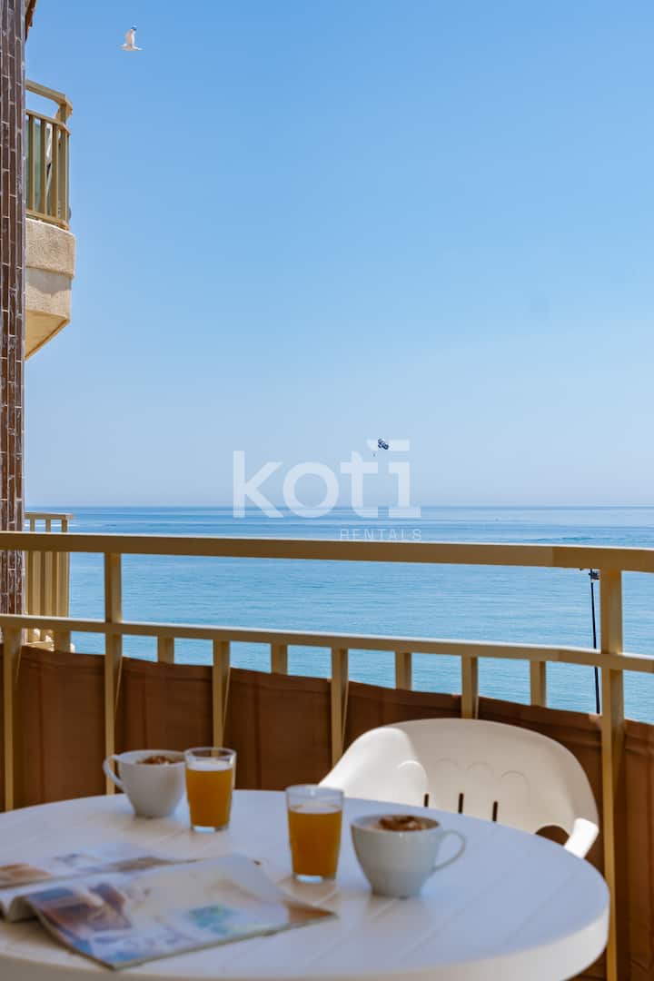 Doña Sofía 2 | Sohail | Terrace With Sea Views - Fuengirola
