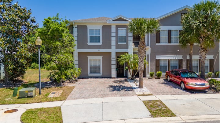 5/3 | Large Town-home | Near Disney | Jacuzzi | - Kissimmee