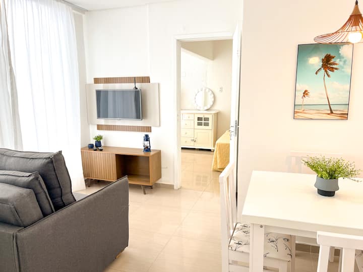 Asa | Loft Prático | 2 Quartos | Centro De Itajaí - Navegantes