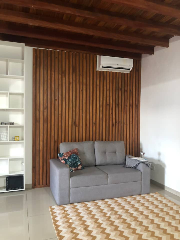 Casa/loft Em Campo Grande - Campo Grande