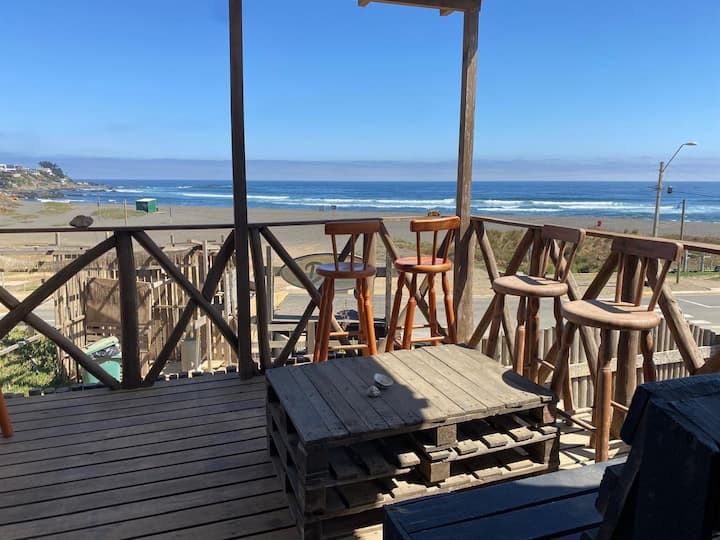 Casa Frente Al Mar - Pichilemu - Pichilemu