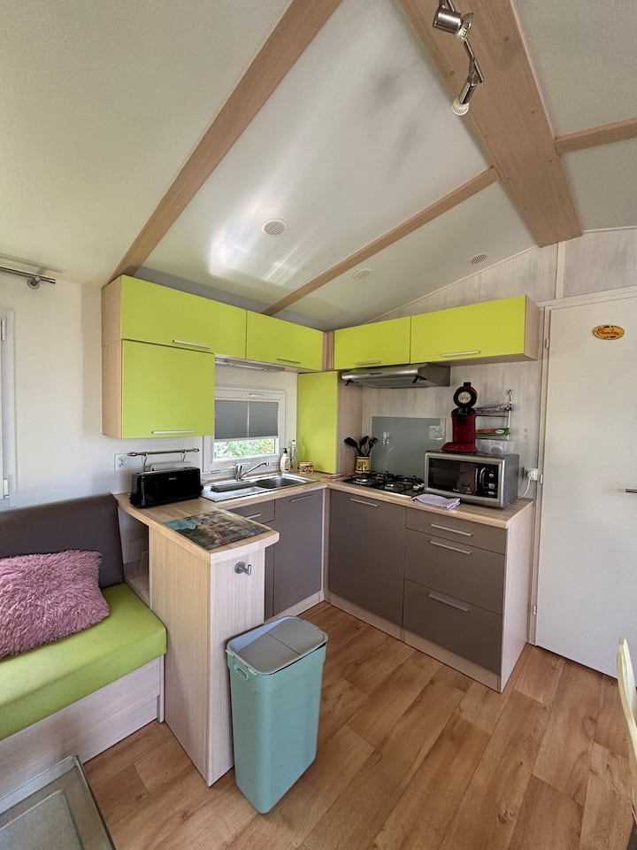 Mobil Home 6 Personnes 3 Ch - Fréjus
