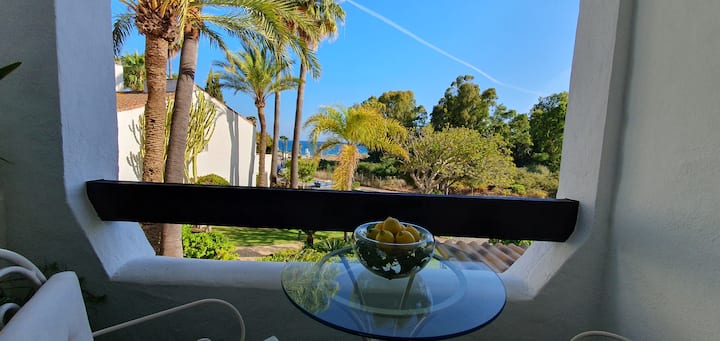 Apartamento Con Vistas Al Mar - Ojén