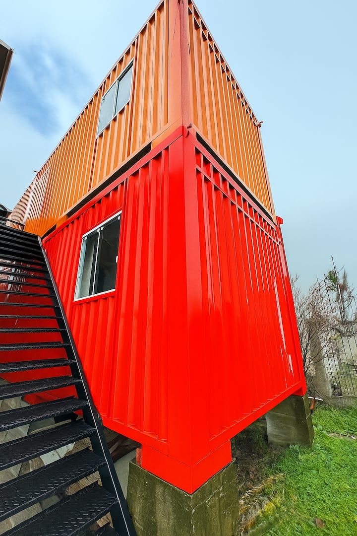 Casa Container 1 |Cambará Centro - Cambará do Sul