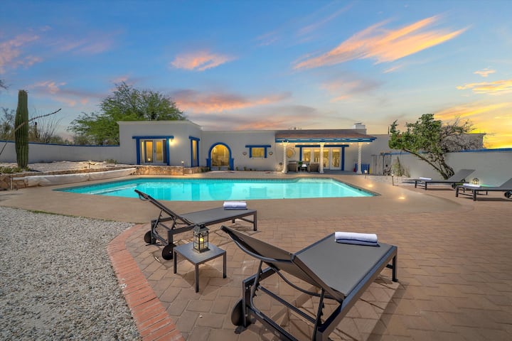 "La Encantada" 5br Luxe Desert Retreat W/pool - Tucson, AZ