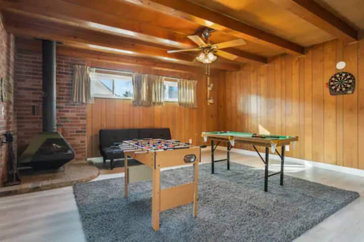 ৎ୭Wakefield Cozy Stayৎ୭foosball, Firepit&hammockৎ୭ - San Fernando, CA