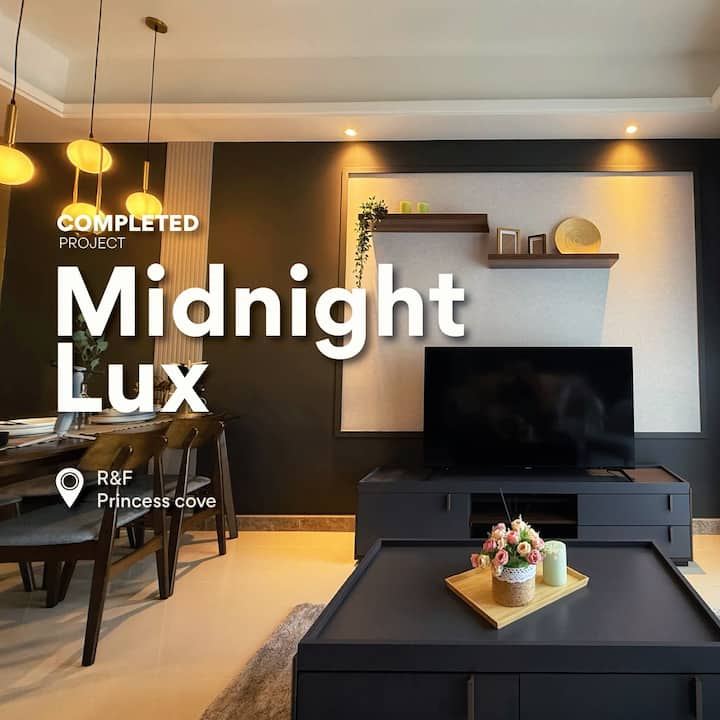 R&f Sea View 2br Midnight Design - Sembawang