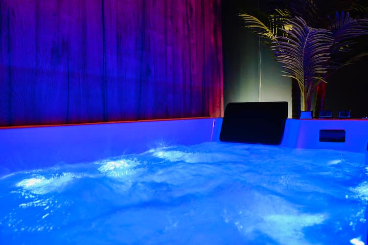 Appartement Jungle Chic, Balnéo, Proche Centre - Belfort