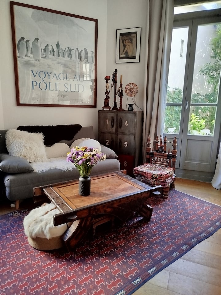 Beau 2 Pièces Avec Jardin - Vence