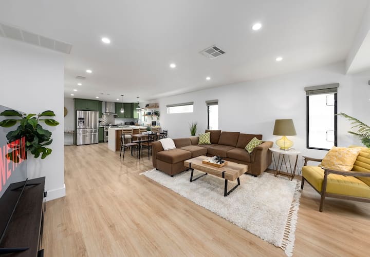Cozy Home In The Middle Of La Sofi Usc Lax Dtla - Harvard Heights - Los Angeles